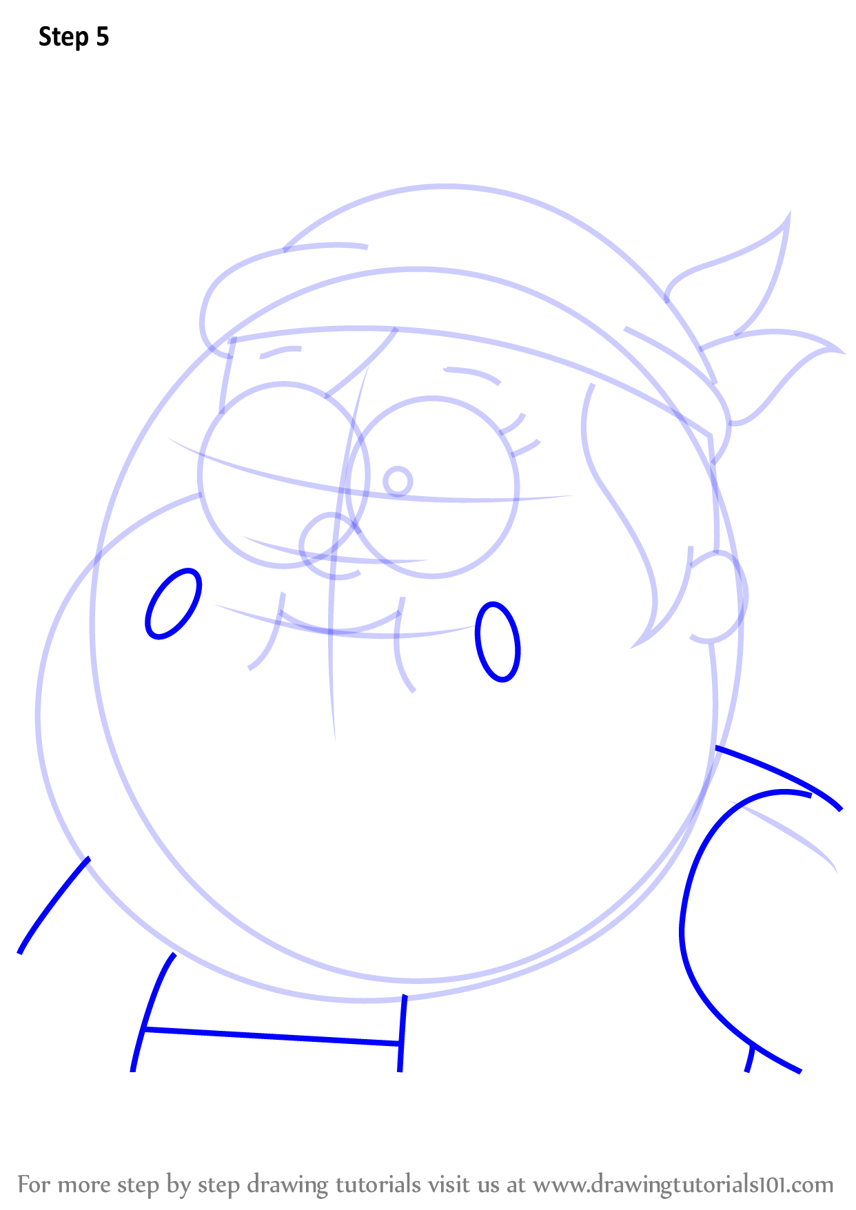 How to Draw Gorney from Gravity Falls (Gravity Falls) Step by Step ...