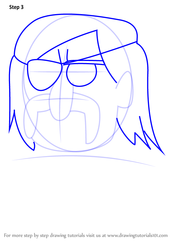 How to Draw Jorge from Gravity Falls (Gravity Falls) Step by Step ...