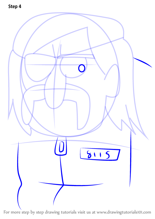 How to Draw Jorge from Gravity Falls (Gravity Falls) Step by Step ...
