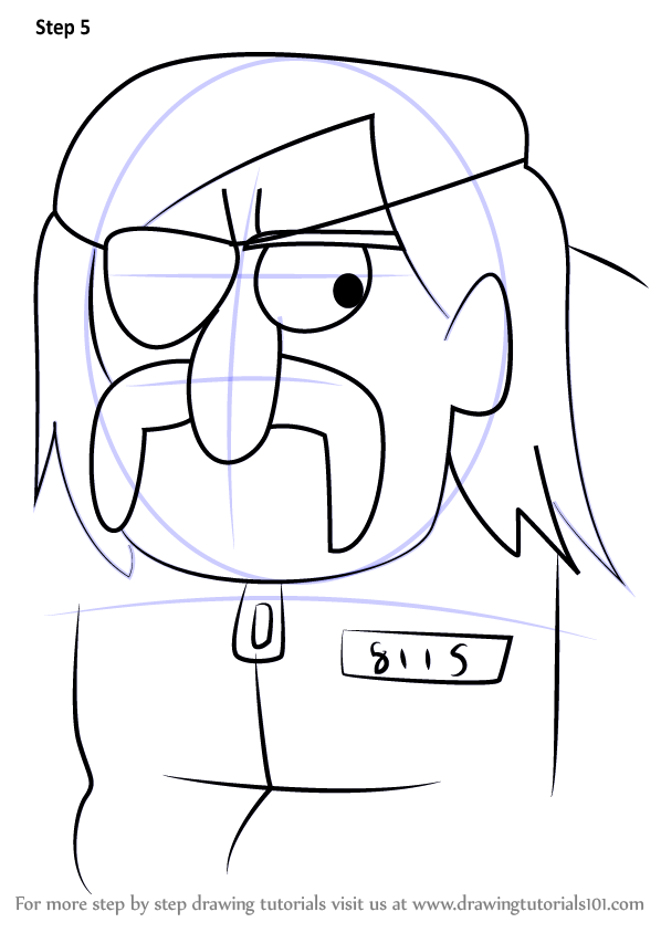 How to Draw Jorge from Gravity Falls (Gravity Falls) Step by Step ...