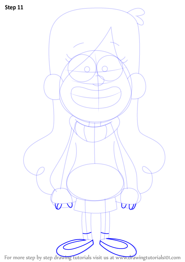 Mabel Pines Coloring Pages [2025]