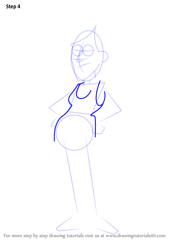How to Draw Mrs. Pines from Gravity Falls (Gravity Falls) Step by Step ...