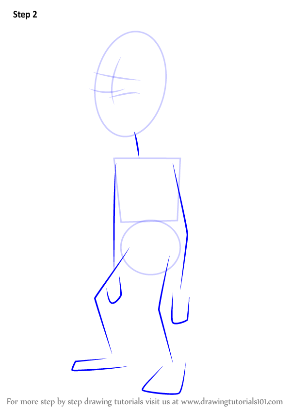 How to Draw Nate from Gravity Falls (Gravity Falls) Step by Step ...