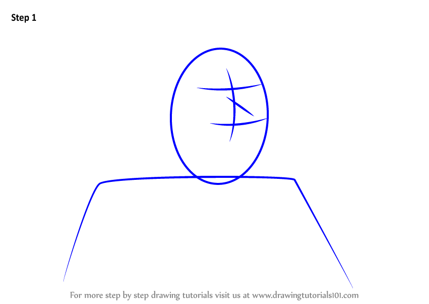 How to Draw Nathaniel Northwest from Gravity Falls (Gravity Falls) Step ...
