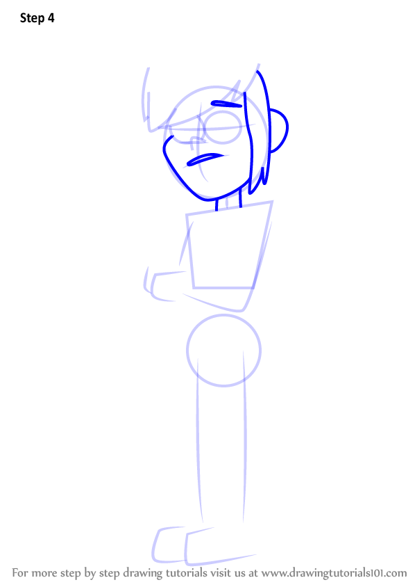 How to Draw Tambry from Gravity Falls (Gravity Falls) Step by Step ...