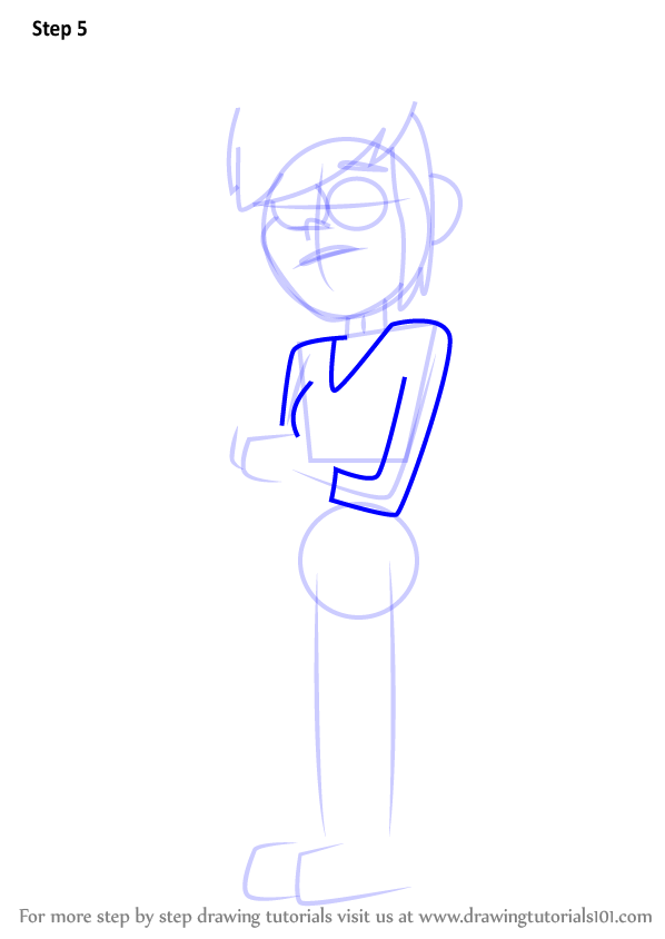 How to Draw Tambry from Gravity Falls (Gravity Falls) Step by Step ...