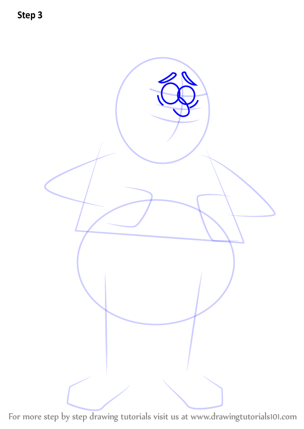 How to Draw Thompson from Gravity Falls (Gravity Falls) Step by Step ...