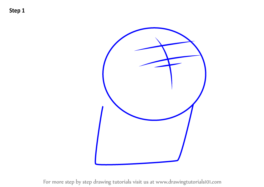 How to Draw Waddles from Gravity Falls (Gravity Falls) Step by Step ...