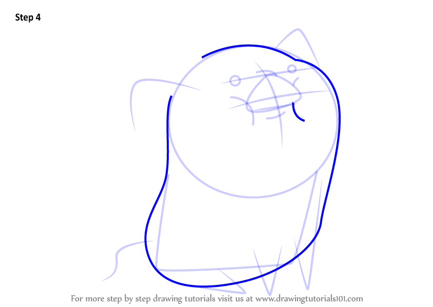 How to Draw Waddles from Gravity Falls (Gravity Falls) Step by Step ...