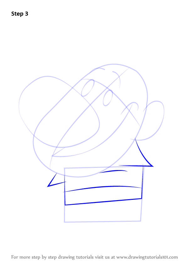 How to Draw Billy from Grim & Evil (Grim & Evil) Step by Step ...
