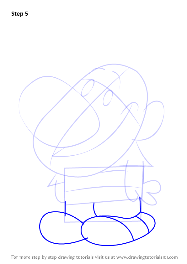 How to Draw Billy from Grim & Evil (Grim & Evil) Step by Step ...