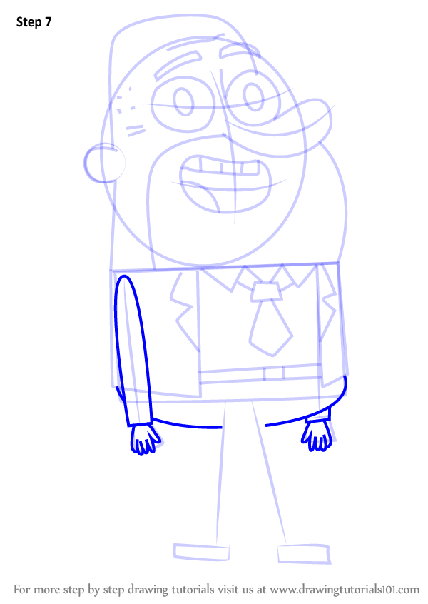 How to Draw Barney from Grojband (Grojband) Step by Step ...
