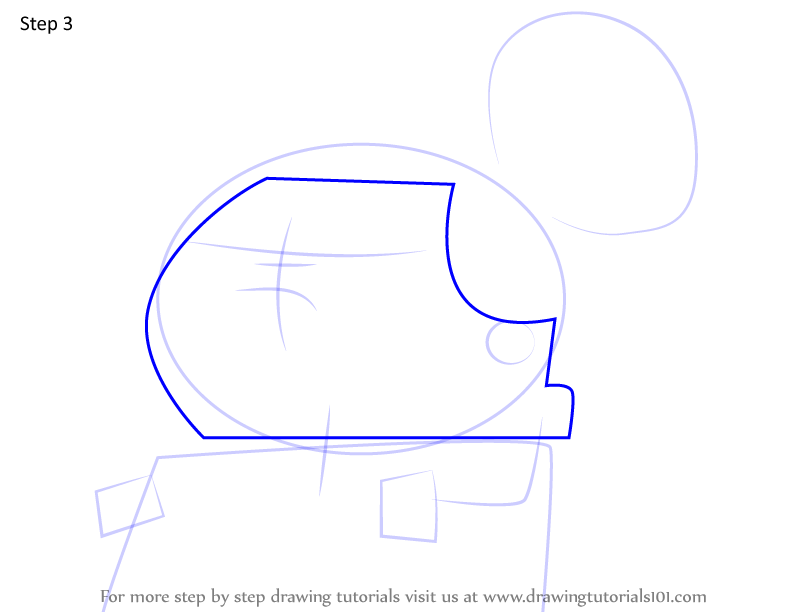 How to Draw Blanche from Grojband (Grojband) Step by Step ...