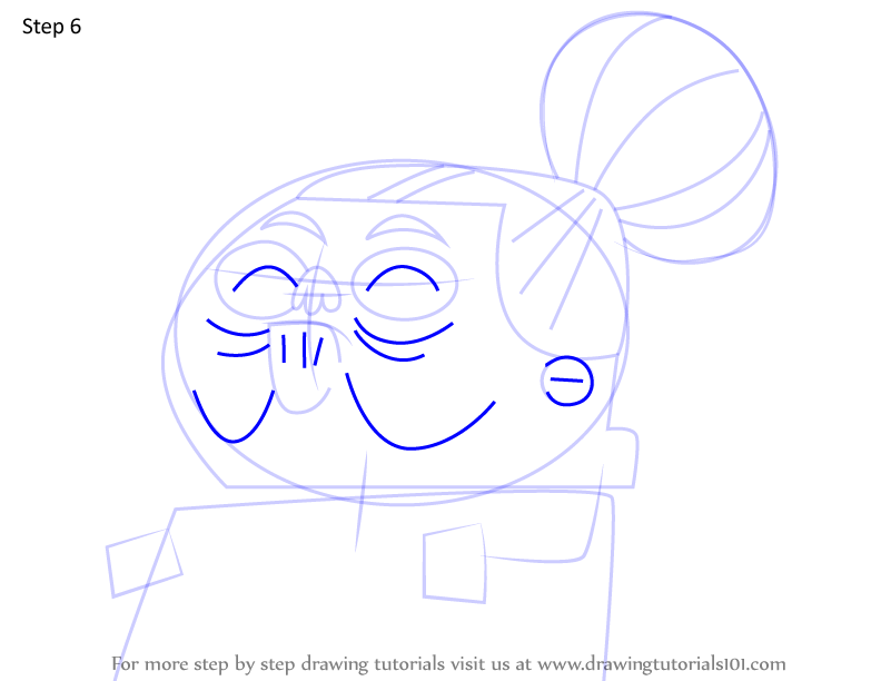 How to Draw Blanche from Grojband (Grojband) Step by Step ...