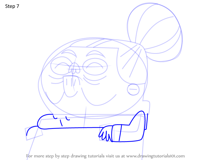 How to Draw Blanche from Grojband (Grojband) Step by Step ...