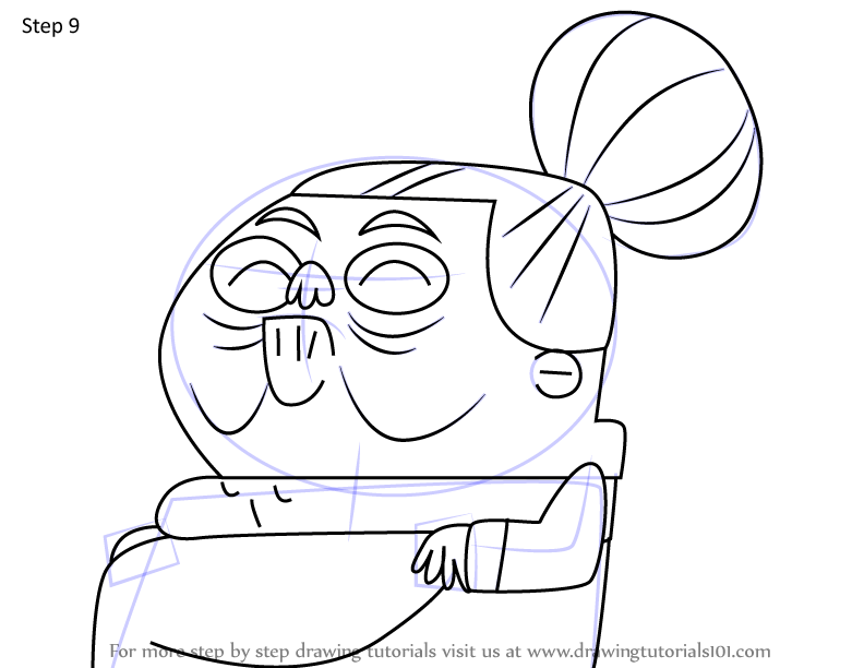How to Draw Blanche from Grojband (Grojband) Step by Step ...