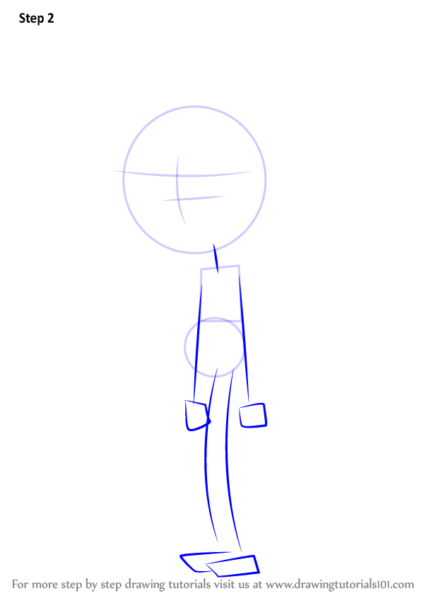 How to Draw Brick Mallory from Grojband (Grojband) Step by Step ...