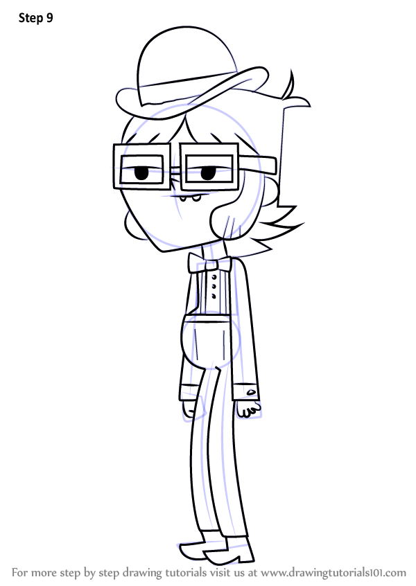How to Draw Brick Mallory from Grojband (Grojband) Step by Step ...