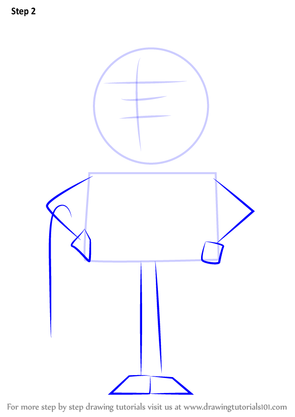 How to Draw Captain Carney from Grojband (Grojband) Step by Step ...
