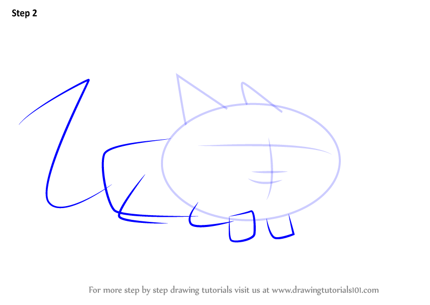 How to Draw Dr. Purr from Grojband (Grojband) Step by Step ...