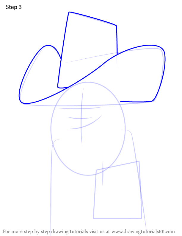 How to Draw Earl Rural from Grojband (Grojband) Step by Step ...