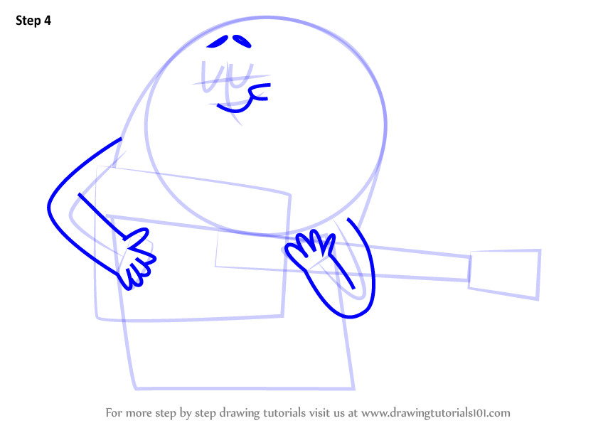 How to Draw Jammy from Grojband (Grojband) Step by Step ...
