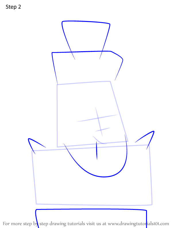 How to Draw Jon from Grojband (Grojband) Step by Step ...