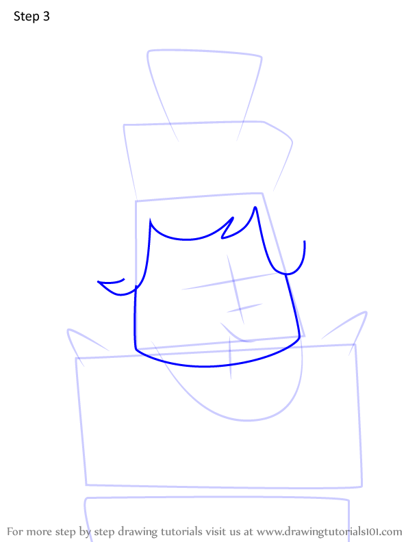 How to Draw Jon from Grojband (Grojband) Step by Step ...