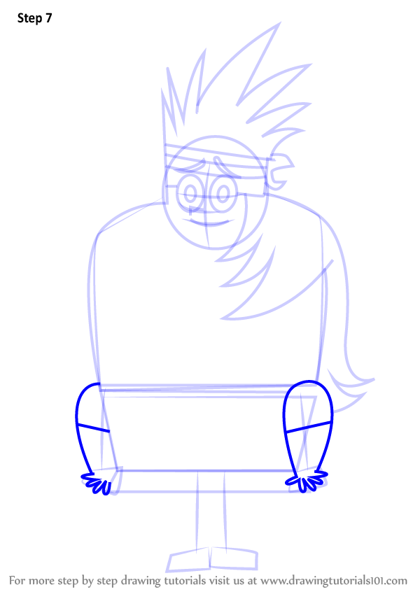 How to Draw Konnie Kagami from Grojband (Grojband) Step by Step ...