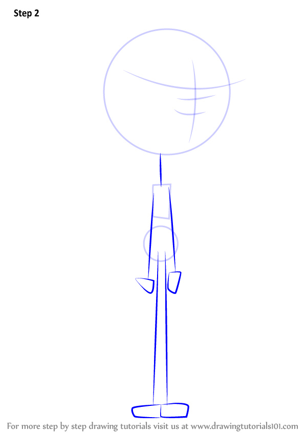 How to Draw Mina Beff from Grojband (Grojband) Step by Step ...