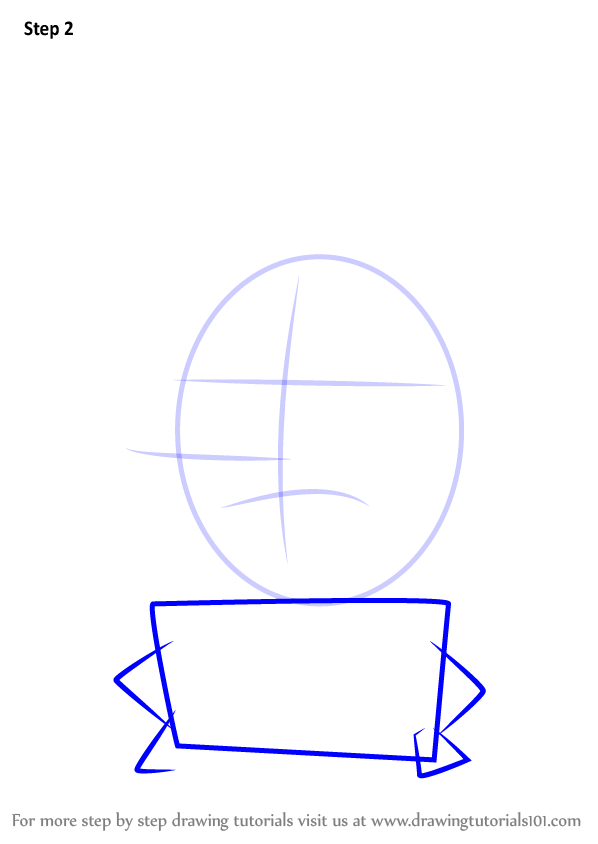 How to Draw Mother Mellow from Grojband (Grojband) Step by Step ...