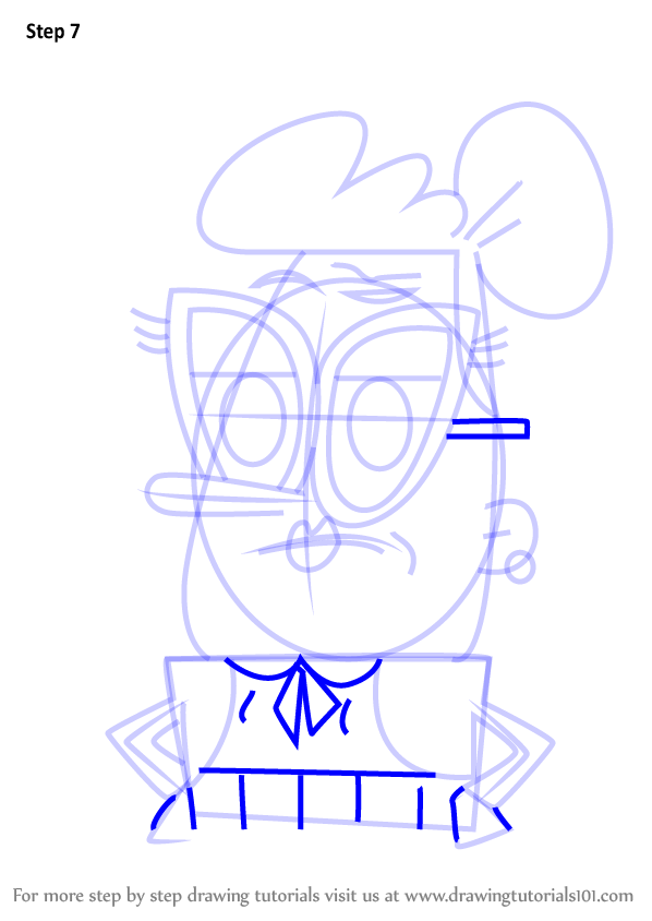 How to Draw Mother Mellow from Grojband (Grojband) Step by Step ...