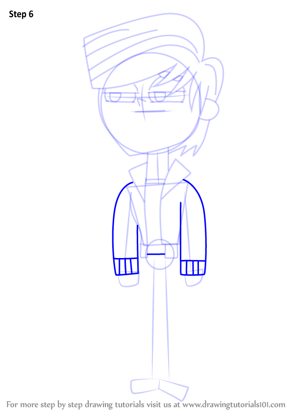How to Draw Nick Mallory from Grojband (Grojband) Step by Step ...