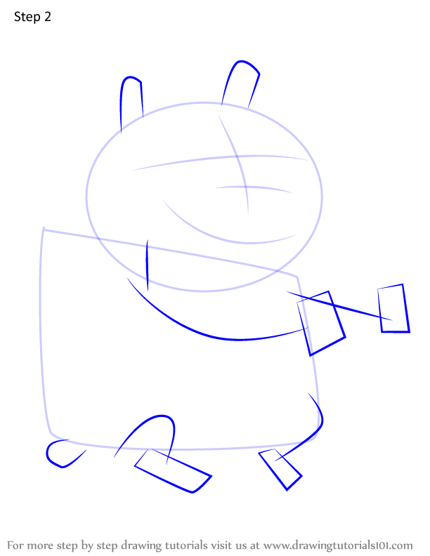 How to Draw Panda Bear Internet Meme from Grojband (Grojband) Step by ...