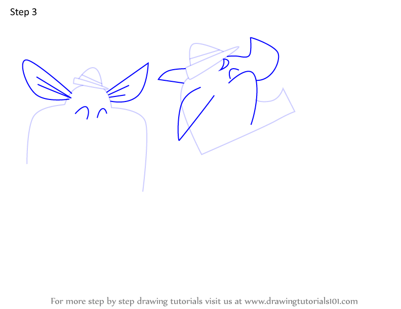 How to Draw Porka Polka from Grojband (Grojband) Step by Step ...