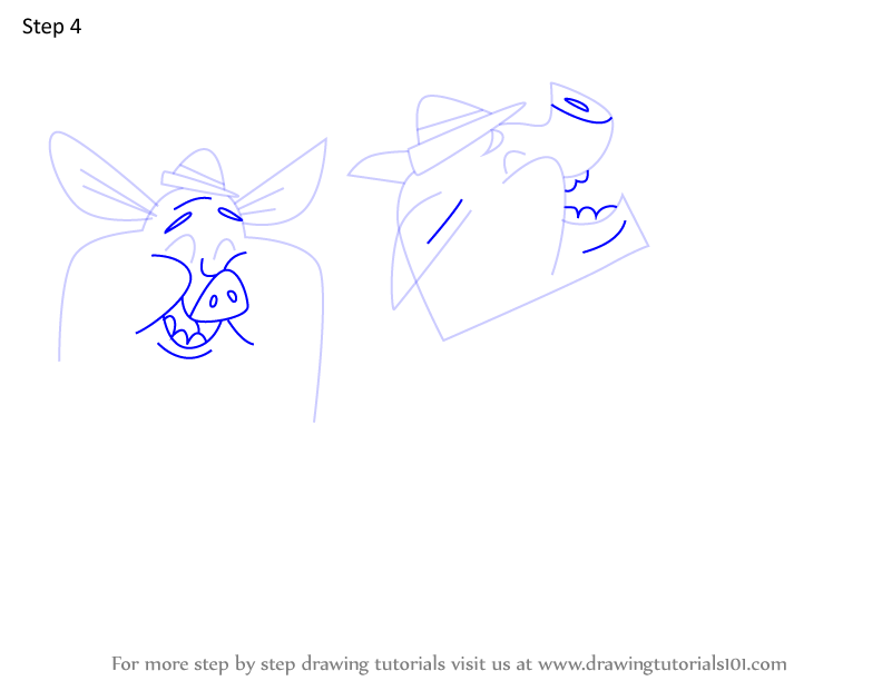 How to Draw Porka Polka from Grojband (Grojband) Step by Step ...