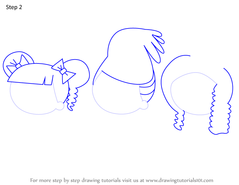 How To Draw Easy Cartoon Queen