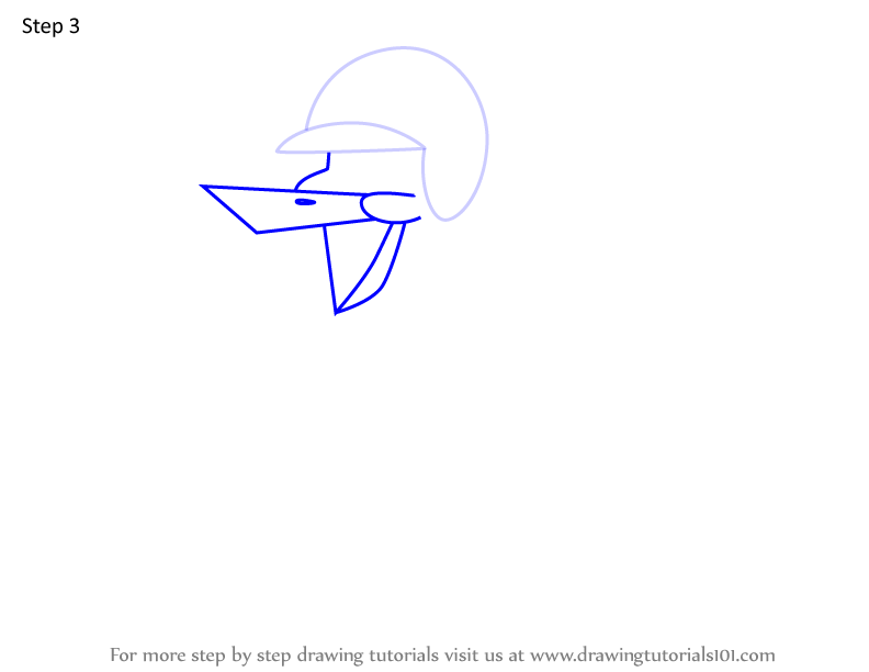How to Draw Random Stunt Duck from Grojband (Grojband) Step by Step ...