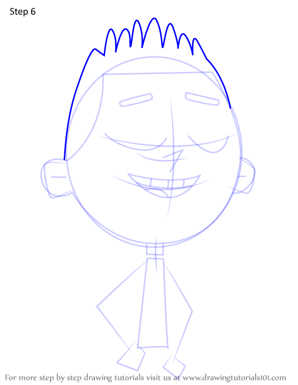 How to Draw Ringo from Grojband (Grojband) Step by Step ...