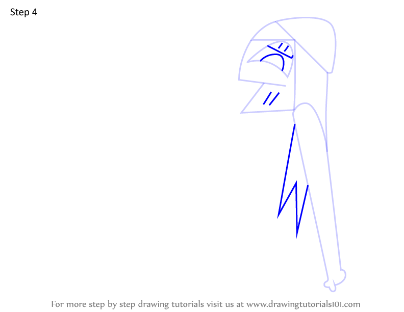 How to Draw The Dead Roses from Grojband (Grojband) Step by Step ...