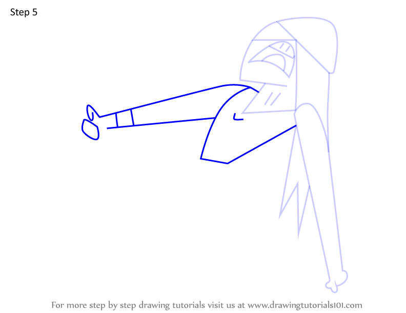 How to Draw The Dead Roses from Grojband (Grojband) Step by Step ...