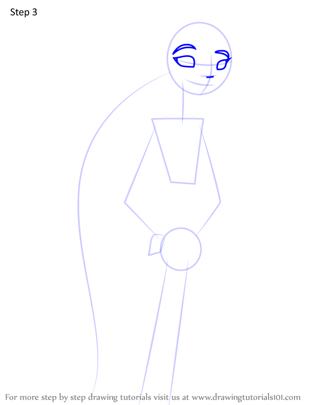 How to Draw Abby Archer from Grossology (Grossology) Step by Step ...