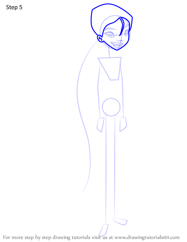 How to Draw Abigail Archer from Grossology (Grossology) Step by Step ...
