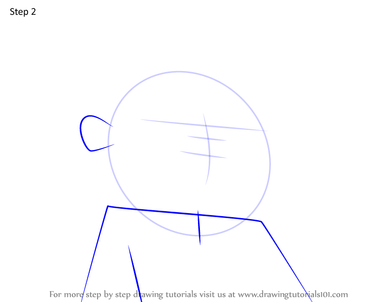 How to Draw Andy from Grossology (Grossology) Step by Step ...