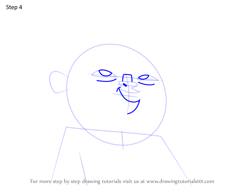 How to Draw Andy from Grossology (Grossology) Step by Step ...