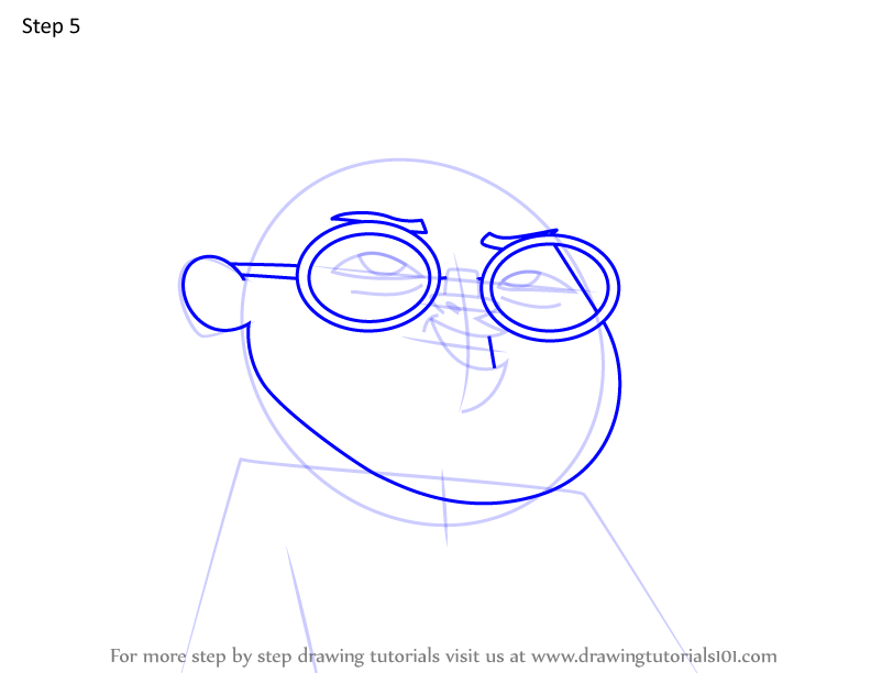 How to Draw Andy from Grossology (Grossology) Step by Step ...