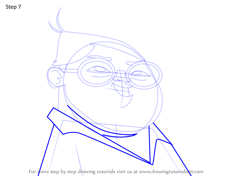 How to Draw Andy from Grossology (Grossology) Step by Step ...