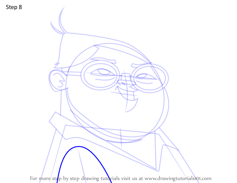 How to Draw Andy from Grossology (Grossology) Step by Step ...