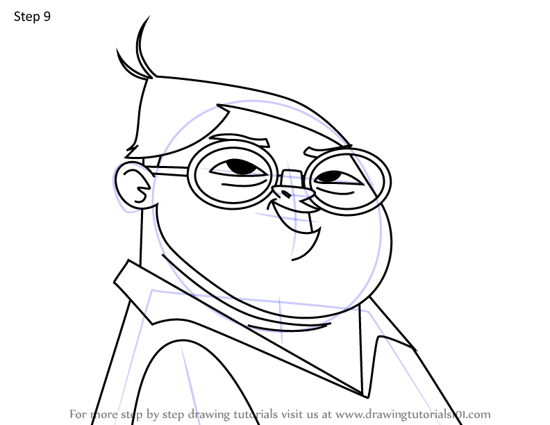 How to Draw Andy from Grossology (Grossology) Step by Step ...