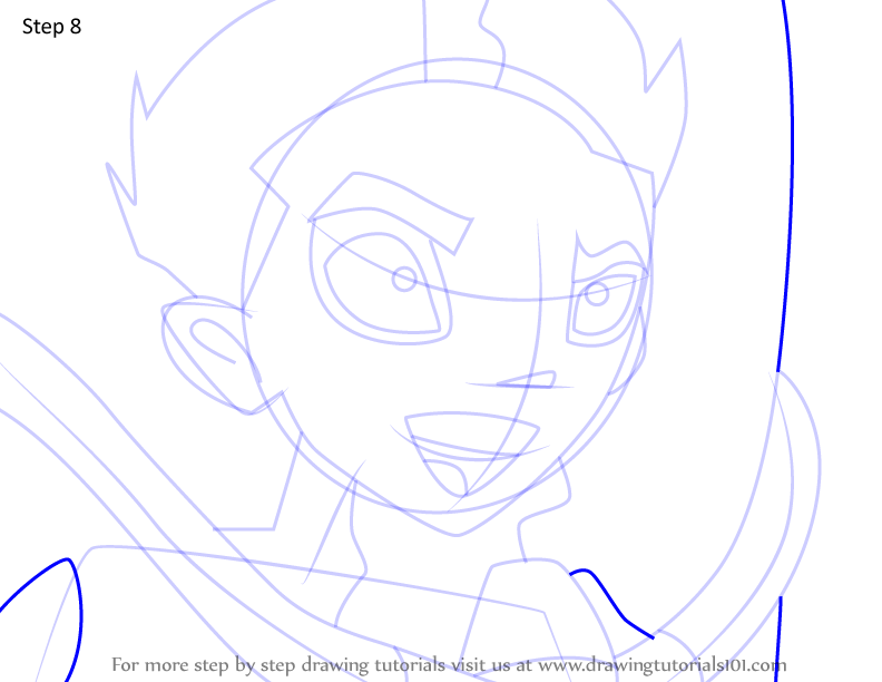 How to Draw Far-Ty from Grossology (Grossology) Step by Step ...